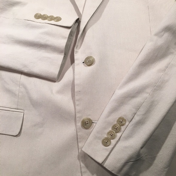 Chaps | Suits & Blazers | Mens Light Beige Chaps Suit Jacket | Poshmark